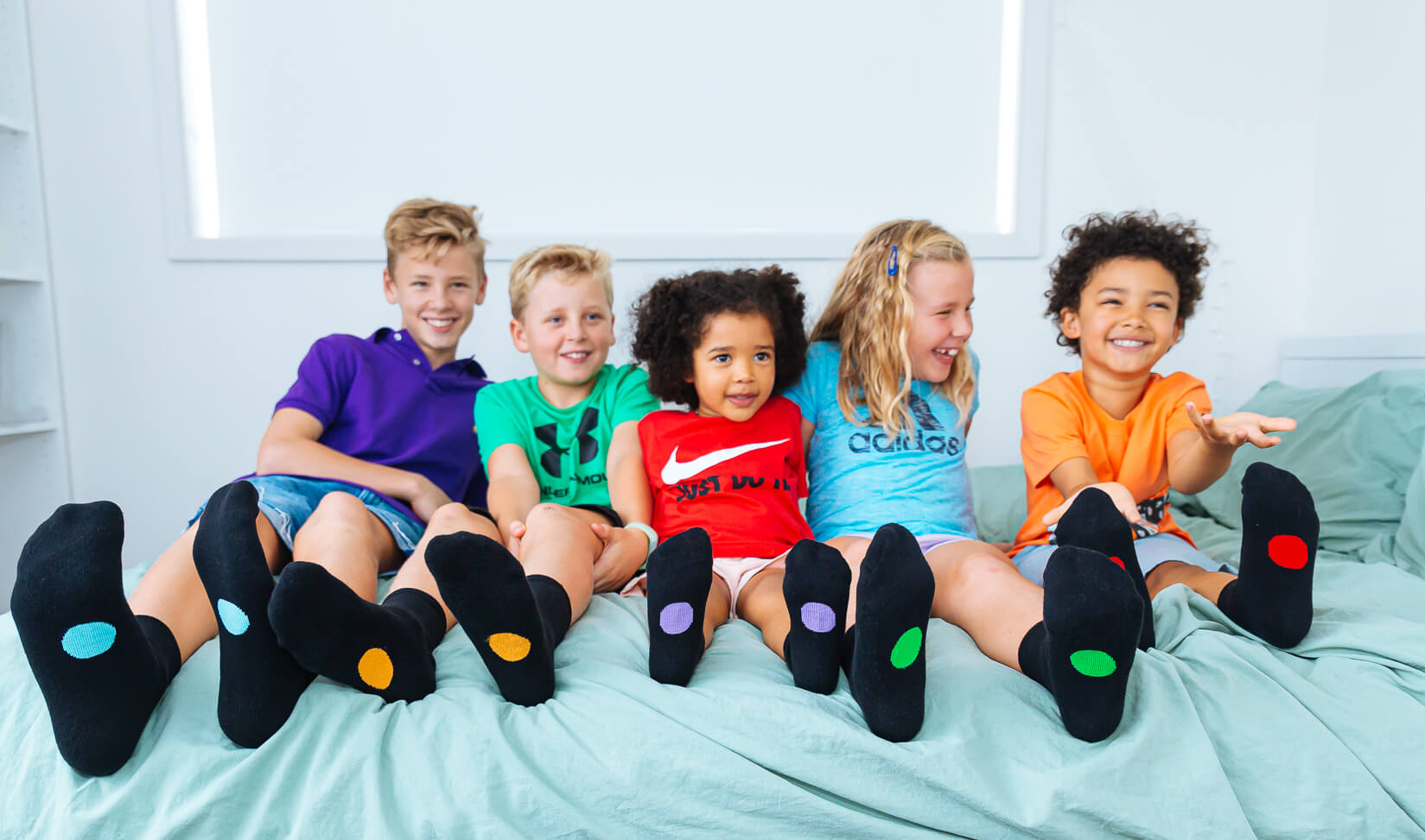 dot on a sock | The easiest sock sorting system to fix your odd sock ...